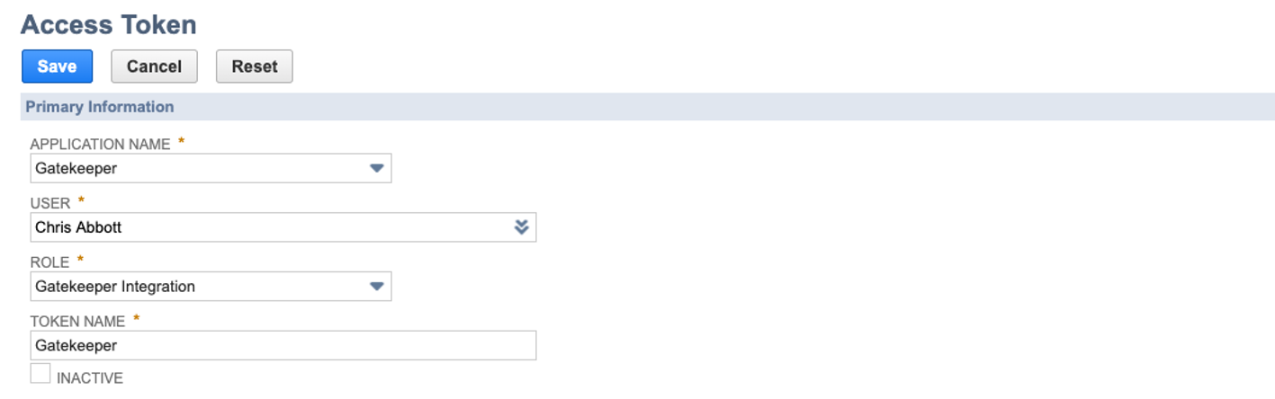 Gatekeeper NetSuite Integration Guide